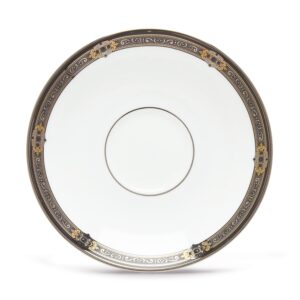 lenox saucer vintage jewel, white