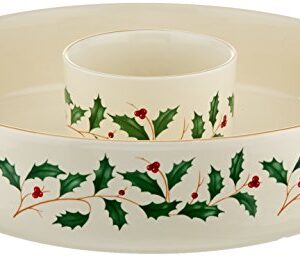 Lenox 869999 Holiday Chip & Dip Set