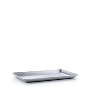 blomus basic stainless steel tray 8.6" x 5.1"