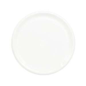 amscan party platter, frosty white, 4/pack (432345.08)