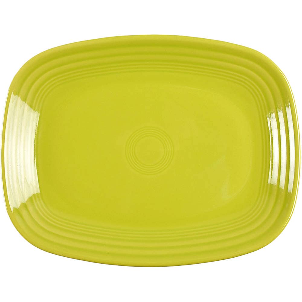 Fiesta Homer Laughlin Lemongrass 11" Rectangular Serving Platter