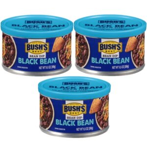 black bean dip by the best | 9.5 ounce | pack of 3