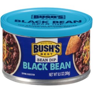 Black Bean Dip by The Best | 9.5 Ounce | Pack of 3