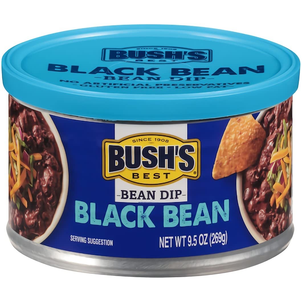 Black Bean Dip by The Best | 9.5 Ounce | Pack of 3