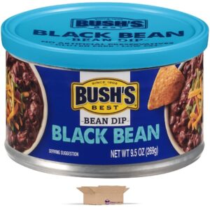 Black Bean Dip by The Best | 9.5 Ounce | Pack of 3