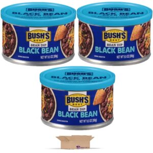 Black Bean Dip by The Best | 9.5 Ounce | Pack of 3