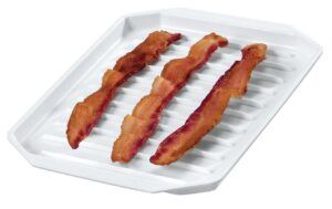 microwave bacon platter