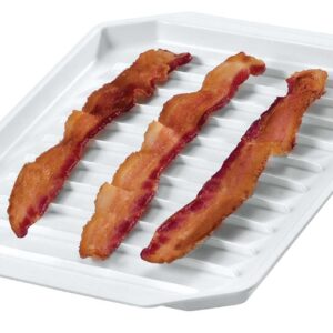 Microwave Bacon Platter