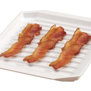 Microwave Bacon Platter