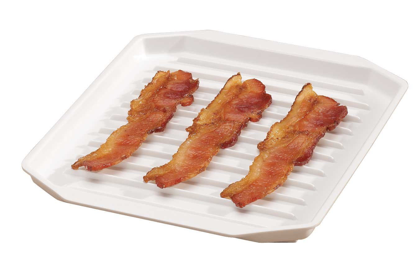 Microwave Bacon Platter