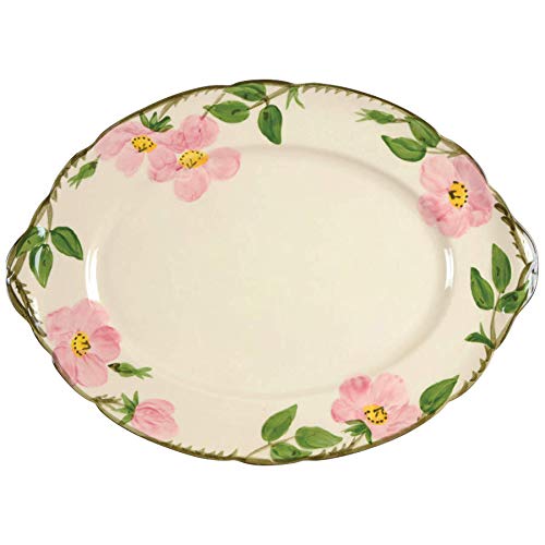 Franciscan Desert Rose (USA Backstamp) 14" Oval Serving Platter