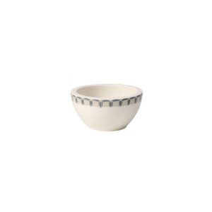 villeroy & boch casale blu dip bowl, 3 in, white/blue