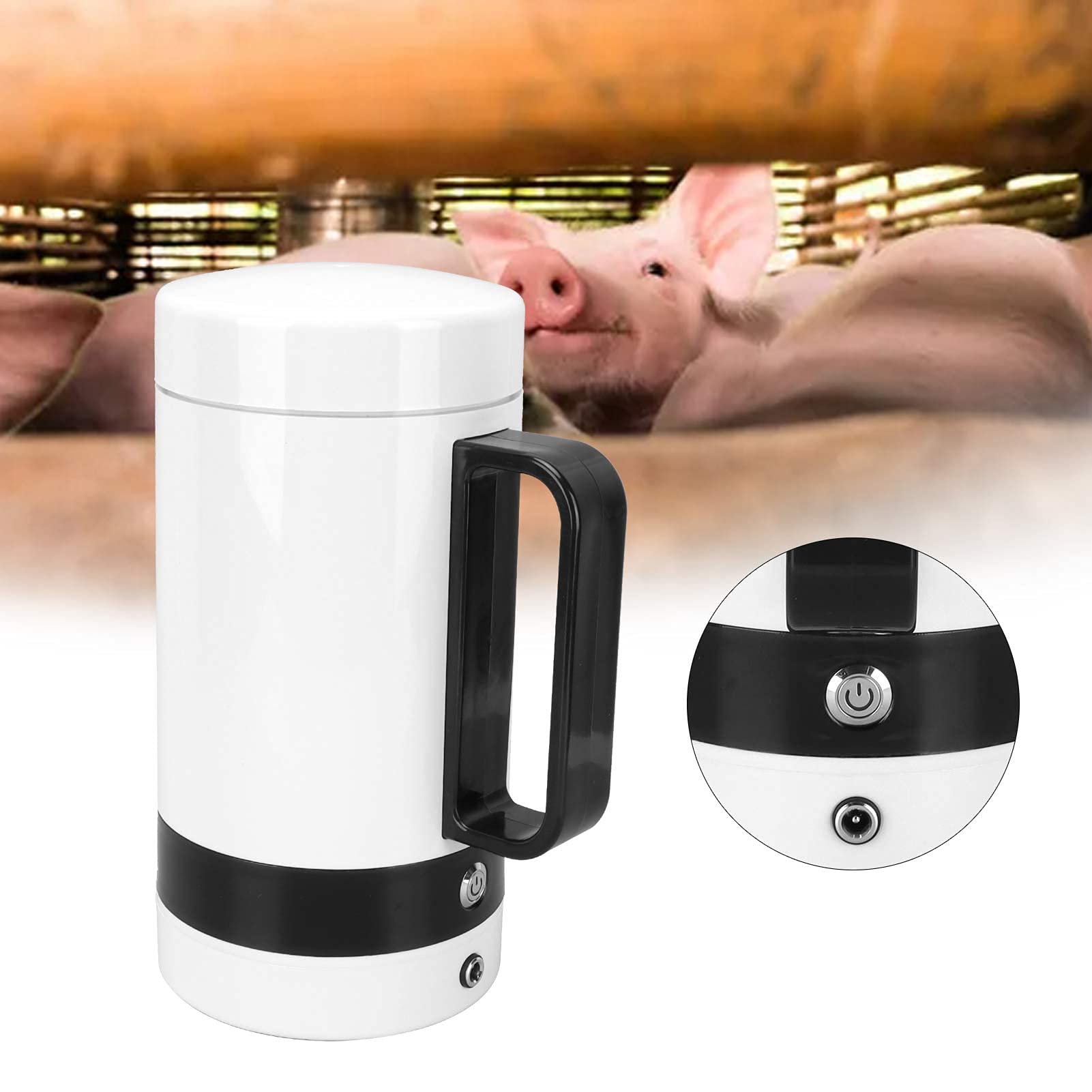 Semen Thawing Cup, Multi‑temperature Adjustment and Convenient Frozen Sperm Thawing Cup Multi‑temperature Independent for Livestock Pig Cattle Sheep