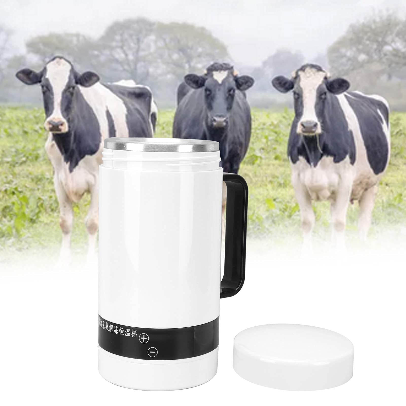 Semen Thawing Cup, Multi‑temperature Adjustment and Convenient Frozen Sperm Thawing Cup Multi‑temperature Independent for Livestock Pig Cattle Sheep