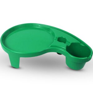 wisconic original party pal all-in-one tray, green