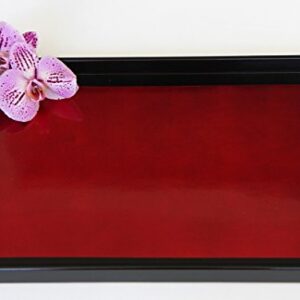 Red Lacquer Tray - 10"x15" - Hand Made in Vietnam