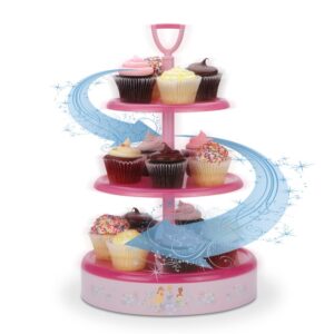 Disney Dessert Tray, One Size, Pink