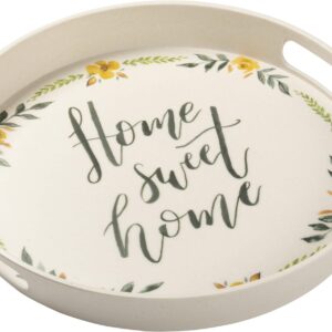 Primitives by Kathy 104022 Melamine Serving Tray, Set of 2, Bee Home