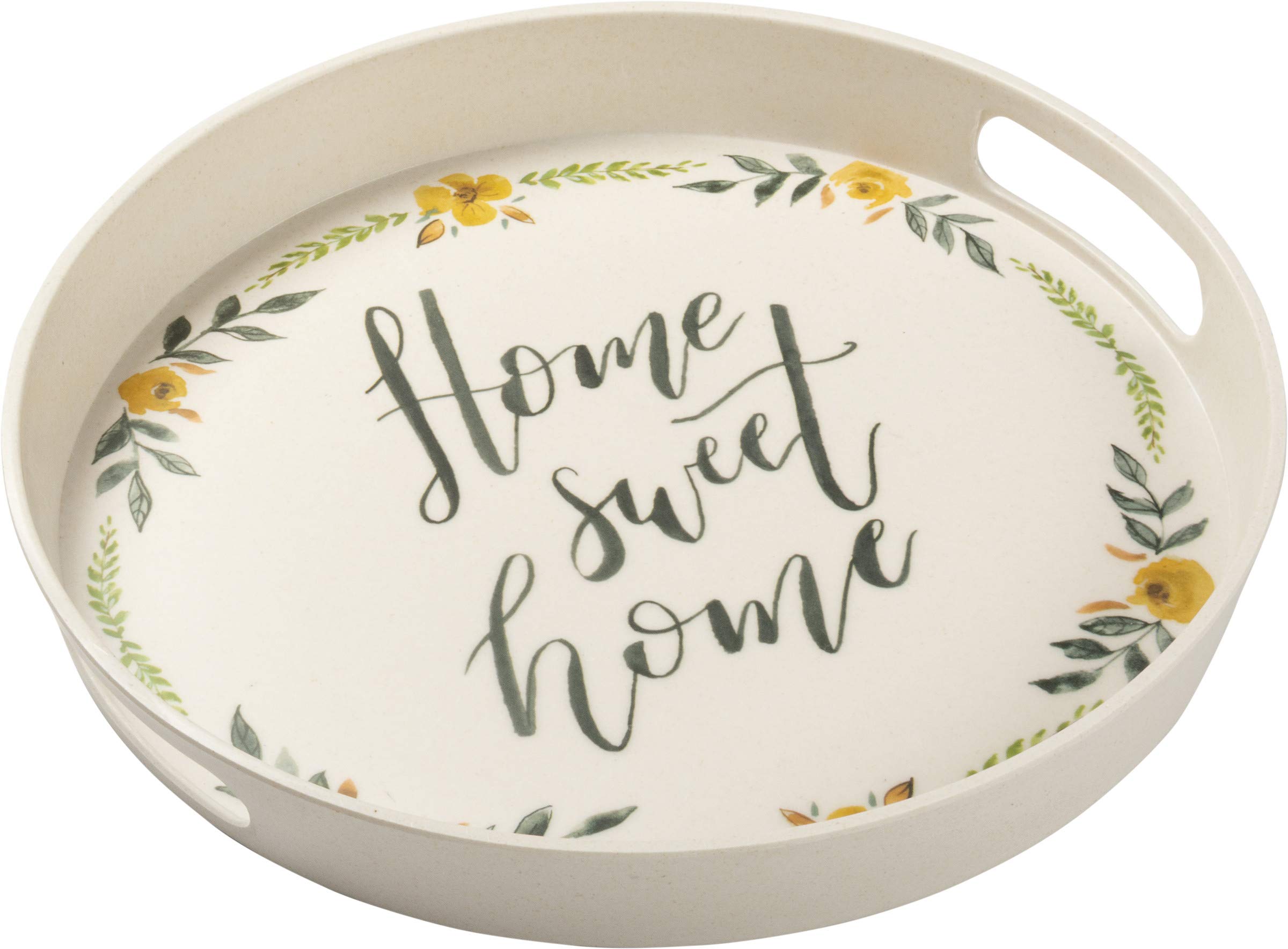 Primitives by Kathy 104022 Melamine Serving Tray, Set of 2, Bee Home