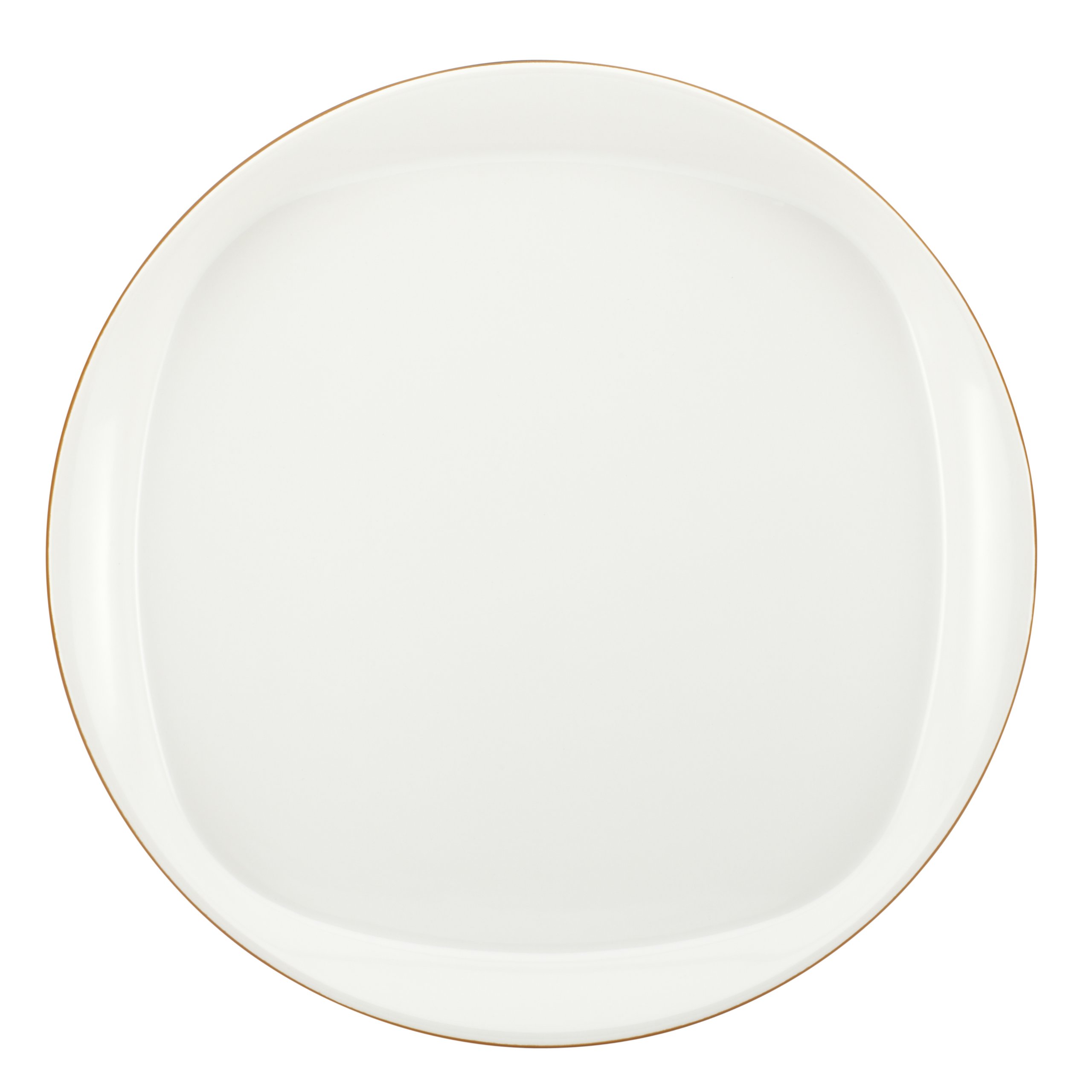 Rachael Ray Dinnerware Round and Square 14-Inch Stoneware Round Platter, Green