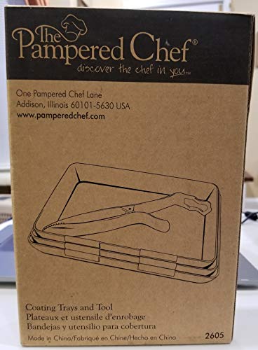 The Pampered Chef Coating Trays and Tool