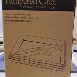 The Pampered Chef Coating Trays and Tool