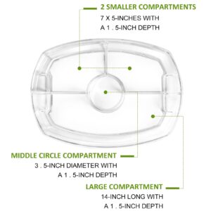 Condiment Server & Ice Serving Tray