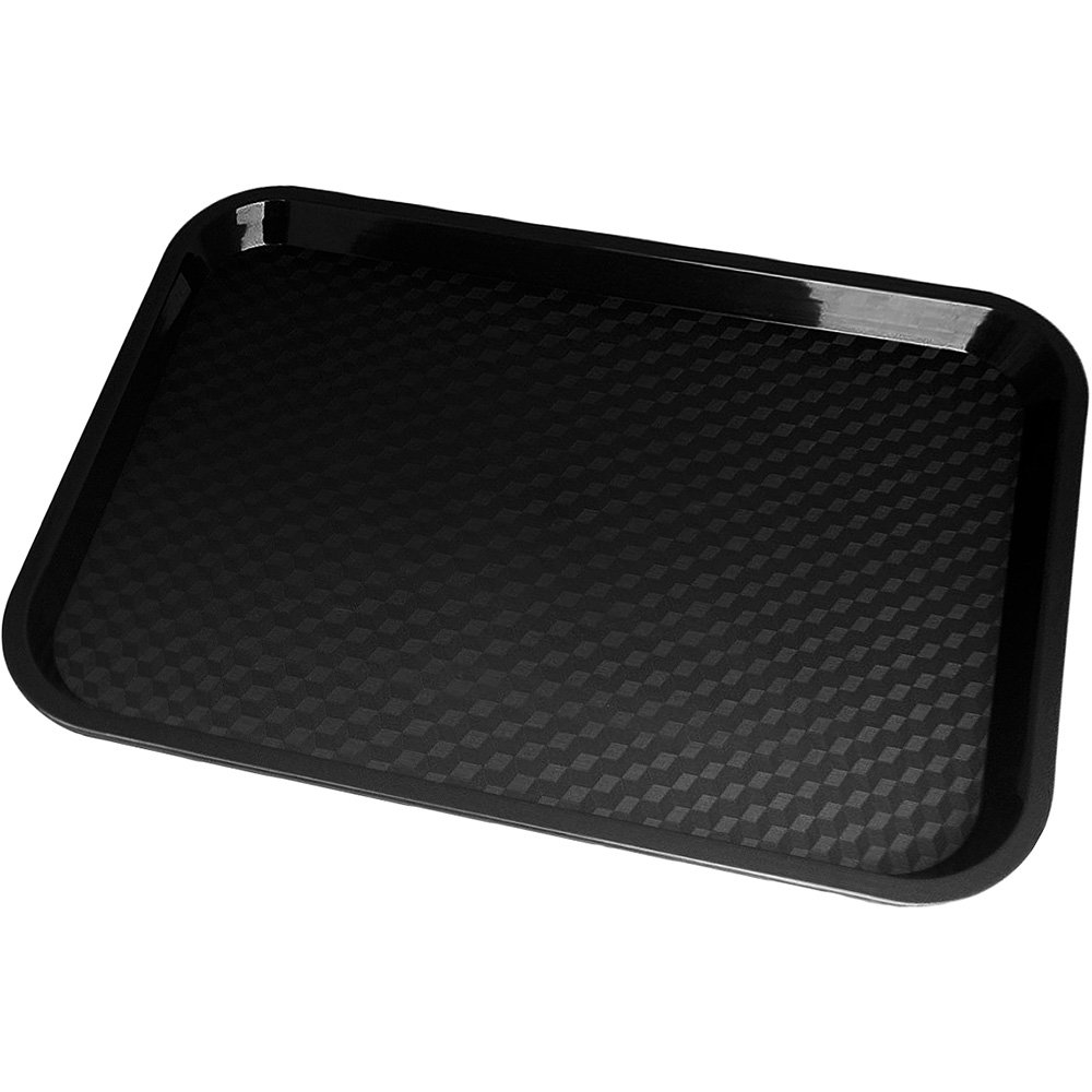 Tray Fast Food 14" X 18" Black