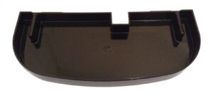 bunn 28086.0001 lower black drip tray assembly