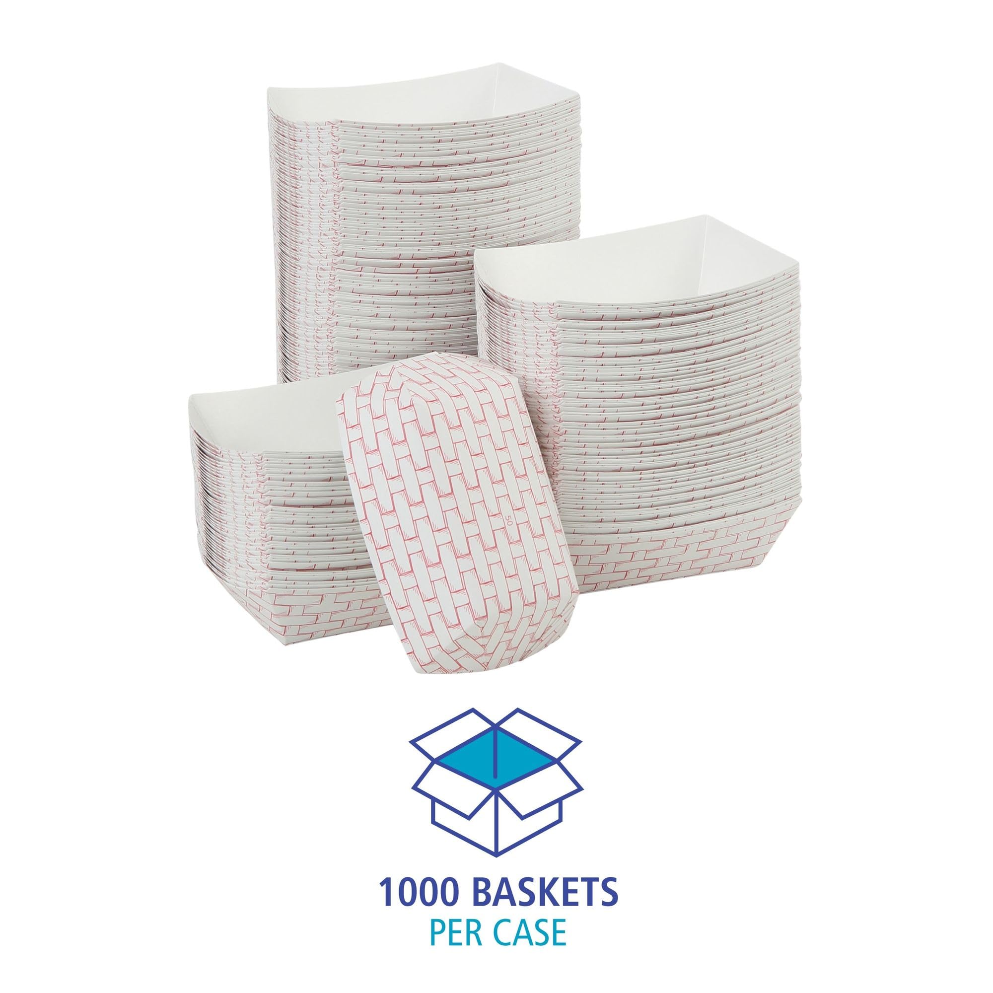 BWK30LAG050 - Paper Food Baskets