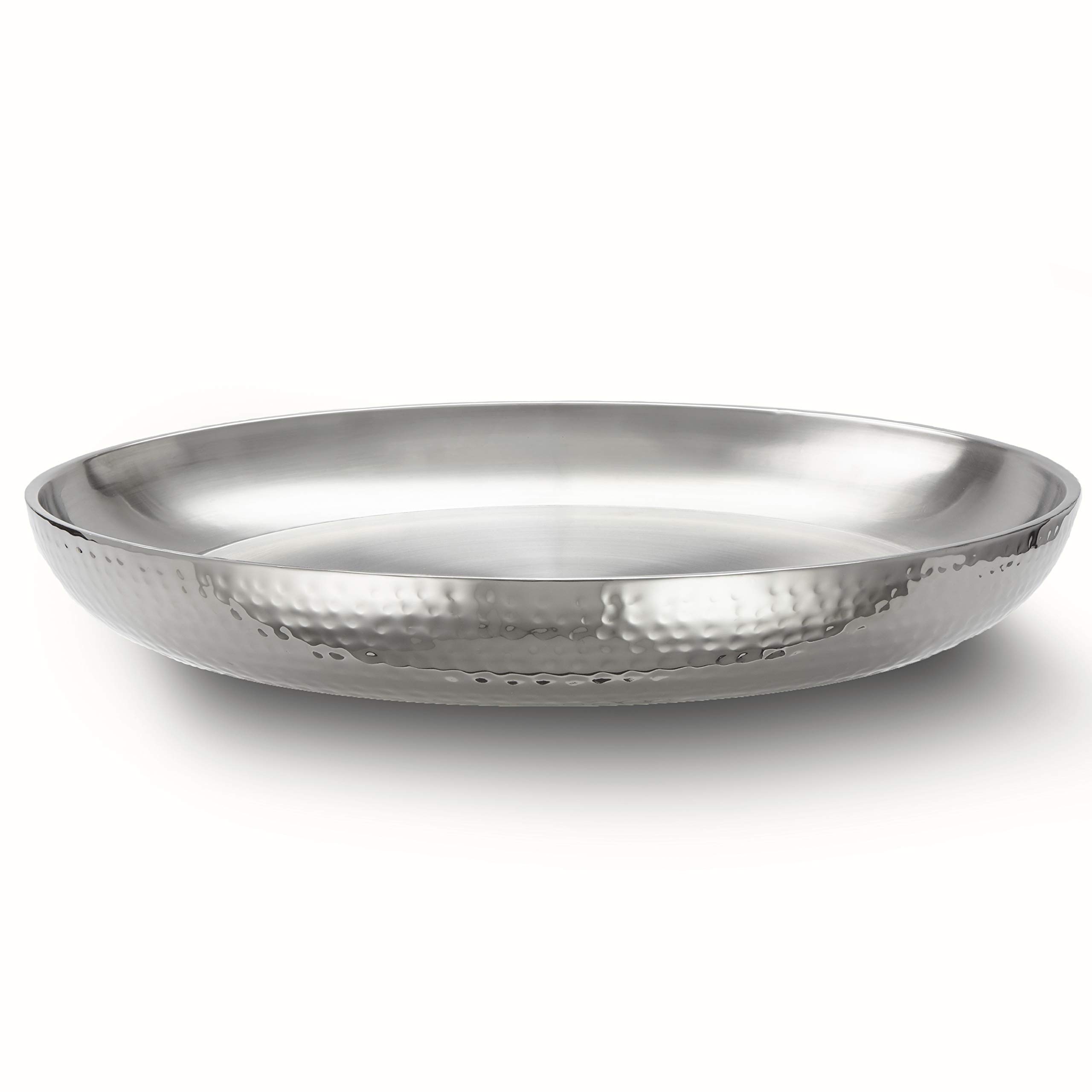 American Metalcraft DWHSEA18 Saeed Tray, Ss''', Dew, Ham, 169 oz.