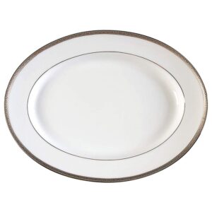 charter club grand buffet platinum oval serving platter