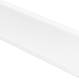 Carlisle FoodService Products 1030FMT301 Fiberglass Market Tray, 30" x 10.44", Pearl White (Case of 12)