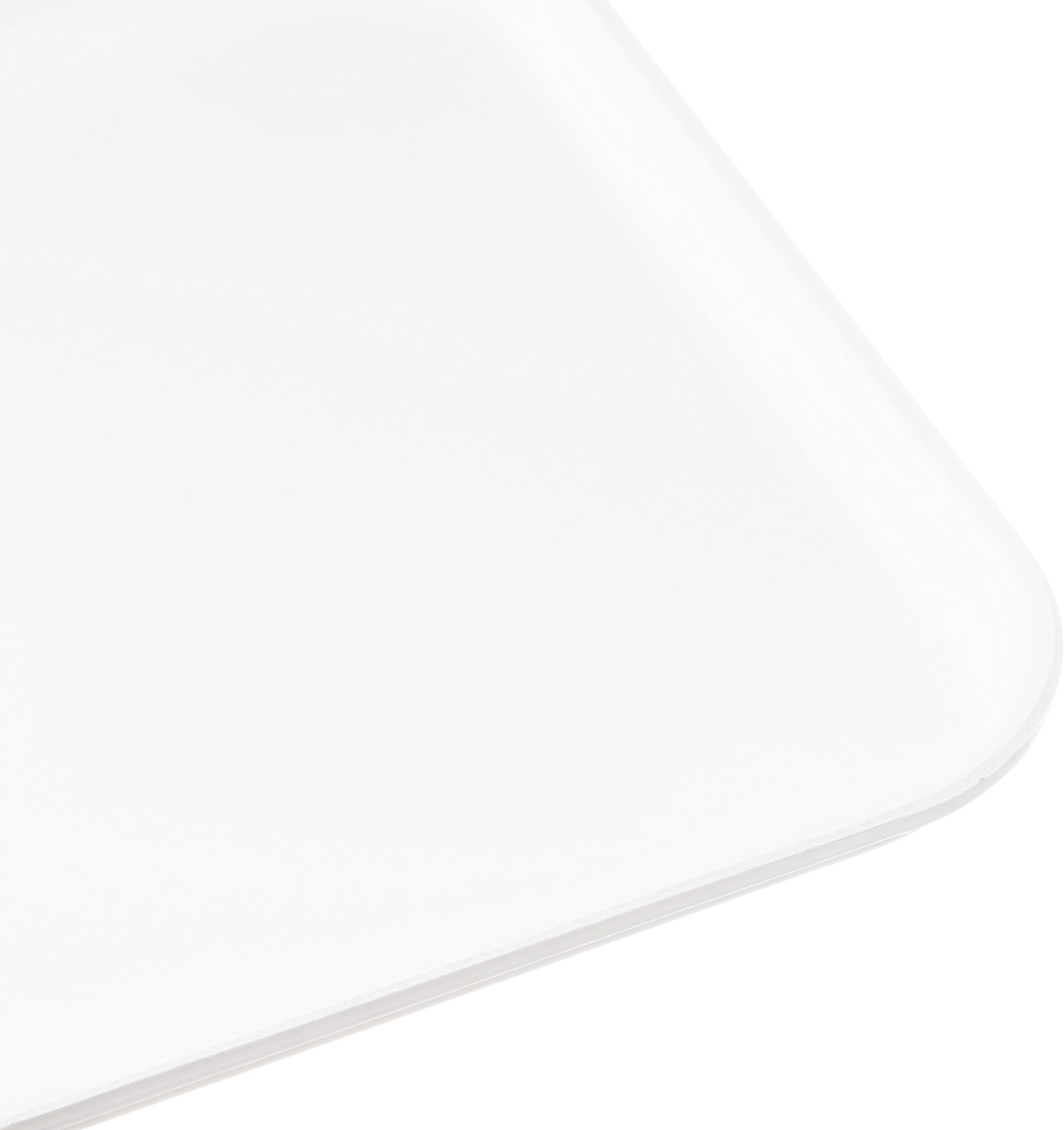 Carlisle FoodService Products 1030FMT301 Fiberglass Market Tray, 30" x 10.44", Pearl White (Case of 12)