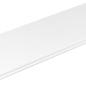 Carlisle FoodService Products 1030FMT301 Fiberglass Market Tray, 30" x 10.44", Pearl White (Case of 12)