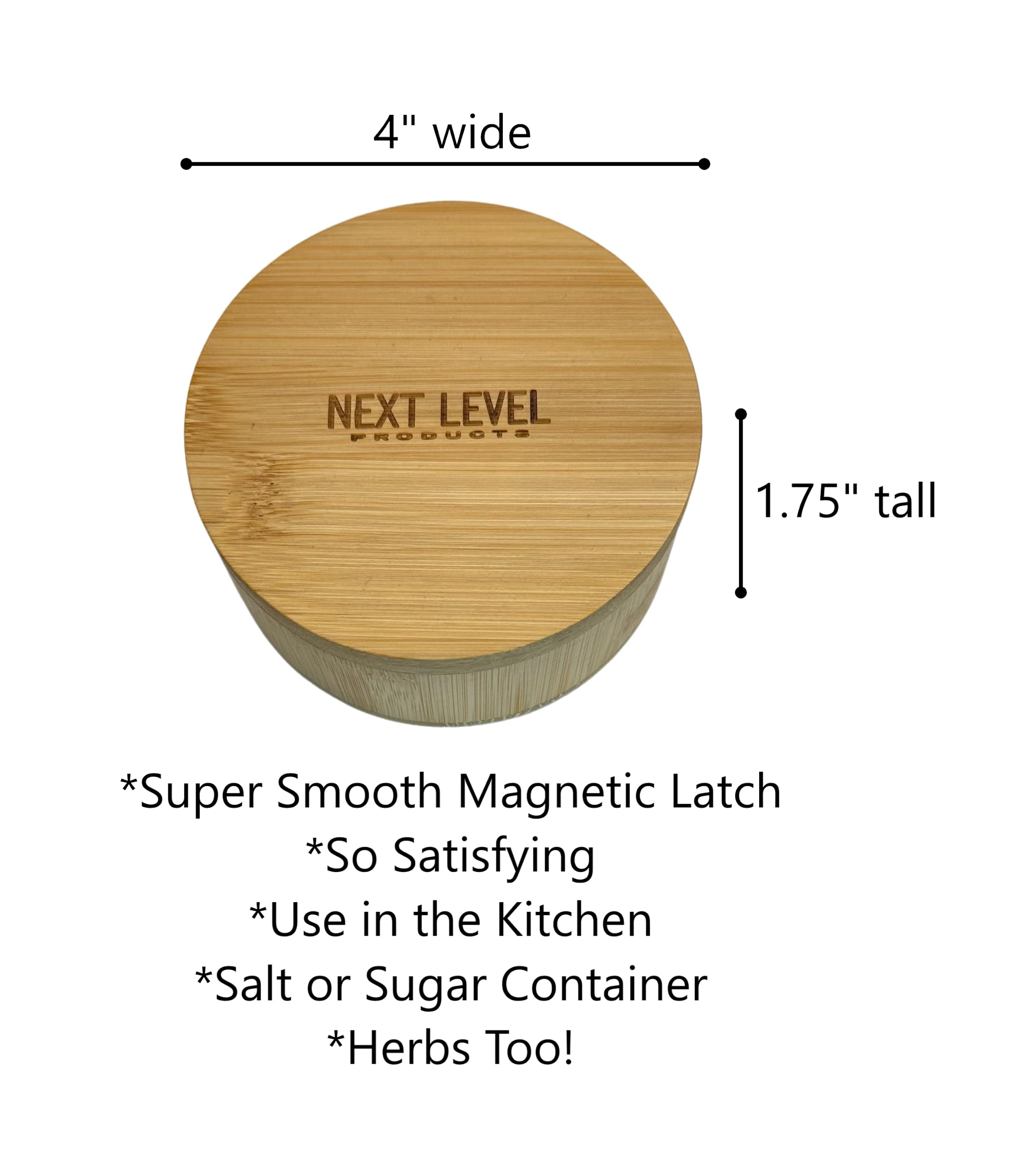 NEXT LEVEL Products Bamboo ASH TRAY