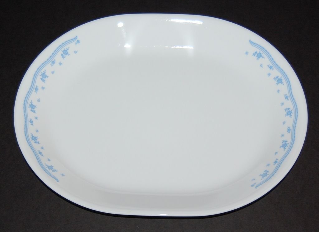 Corelle Livingware Morning Blue 12-1/4" Serving Platter