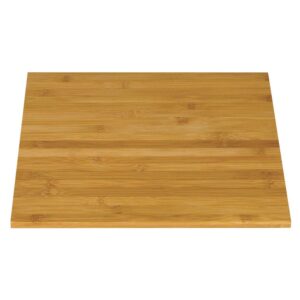 rosseto bp300 square bamboo surface display platter, 14-inch