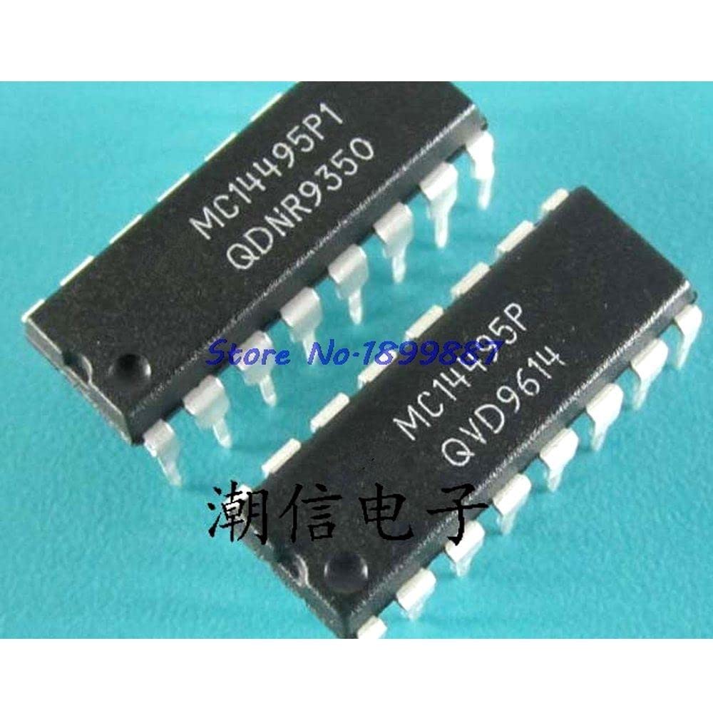 10 Pcs MC14495P1 MC14495 DIP16