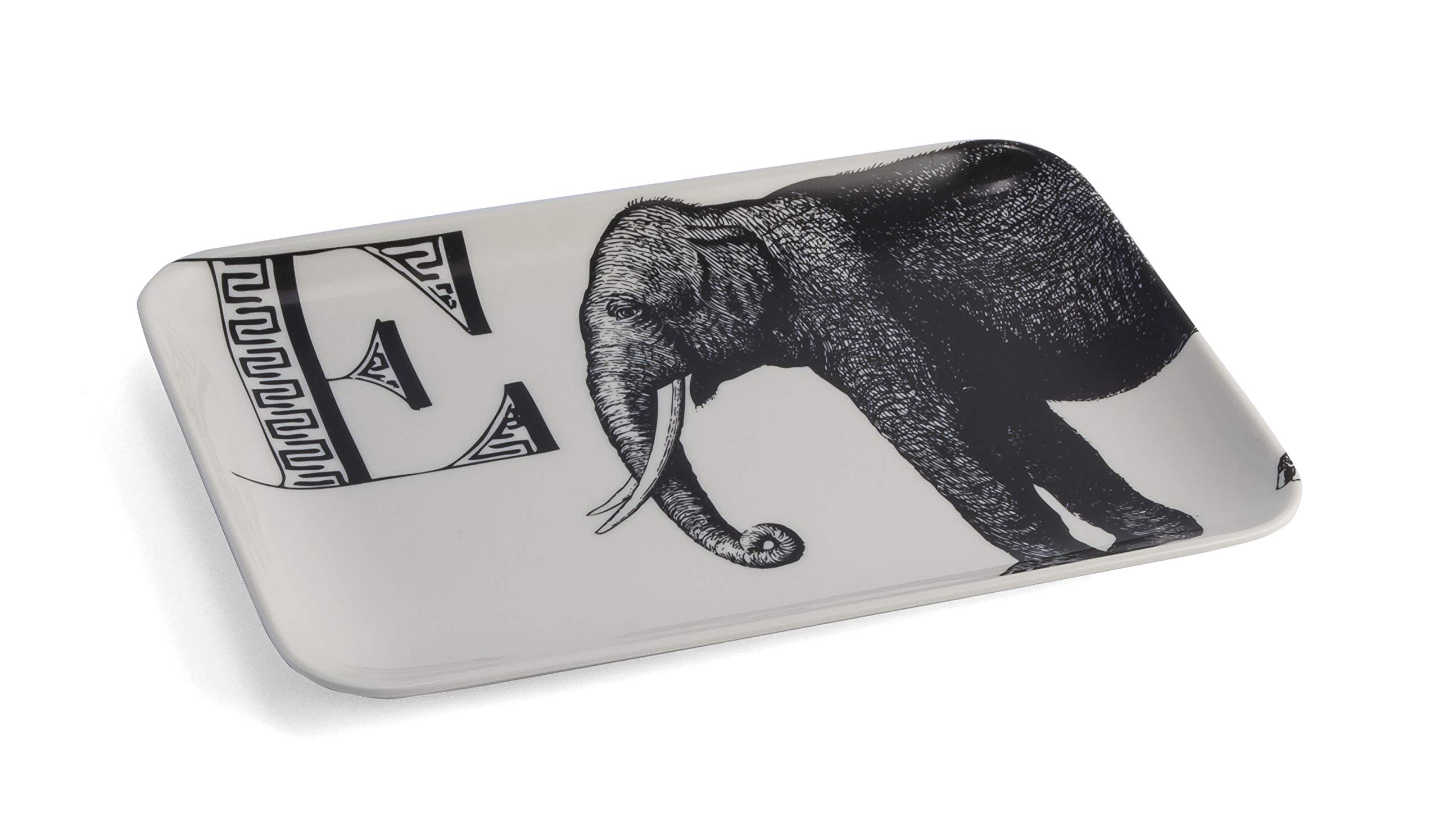 E Elephant Alphabet Tray