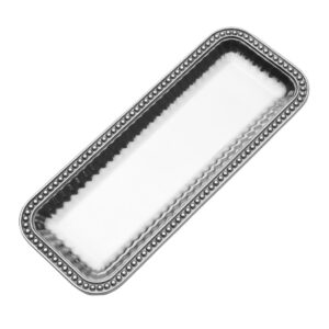 wilton armetale serveware, 14.5 inches, grey