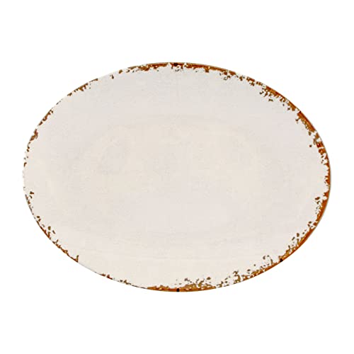 G.E.T. OP-1518-TC 15" x 11" Oval Platter, Tuscan