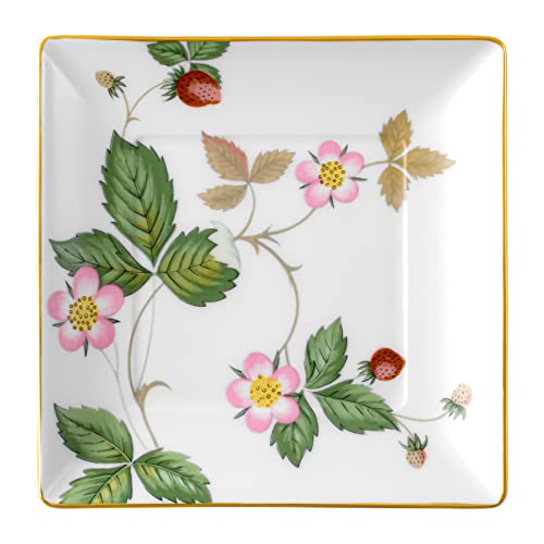 Wedgwood Wild Strawberry Square Tray