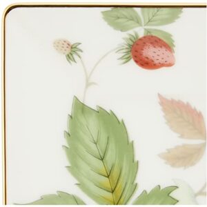 Wedgwood Wild Strawberry Square Tray