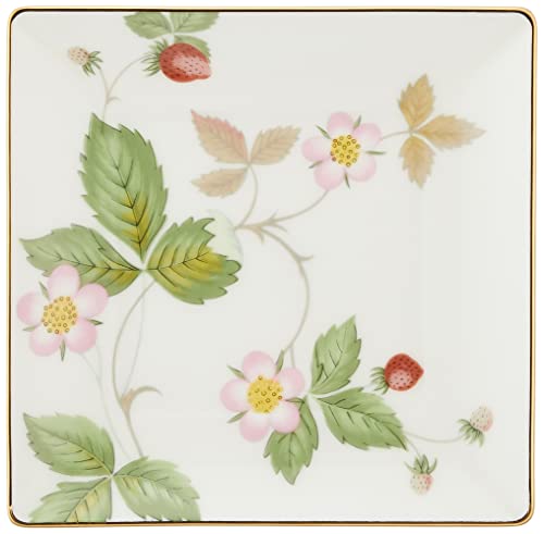 Wedgwood Wild Strawberry Square Tray