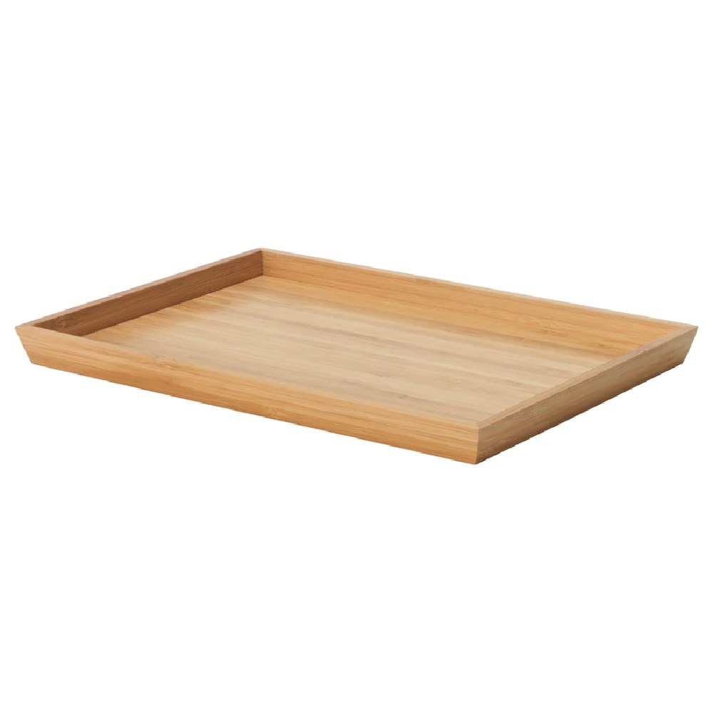 I-K-E-A OSTBIT Tray, Bamboo 8x11 Inches Easy Care & Hardwearing Natural Material