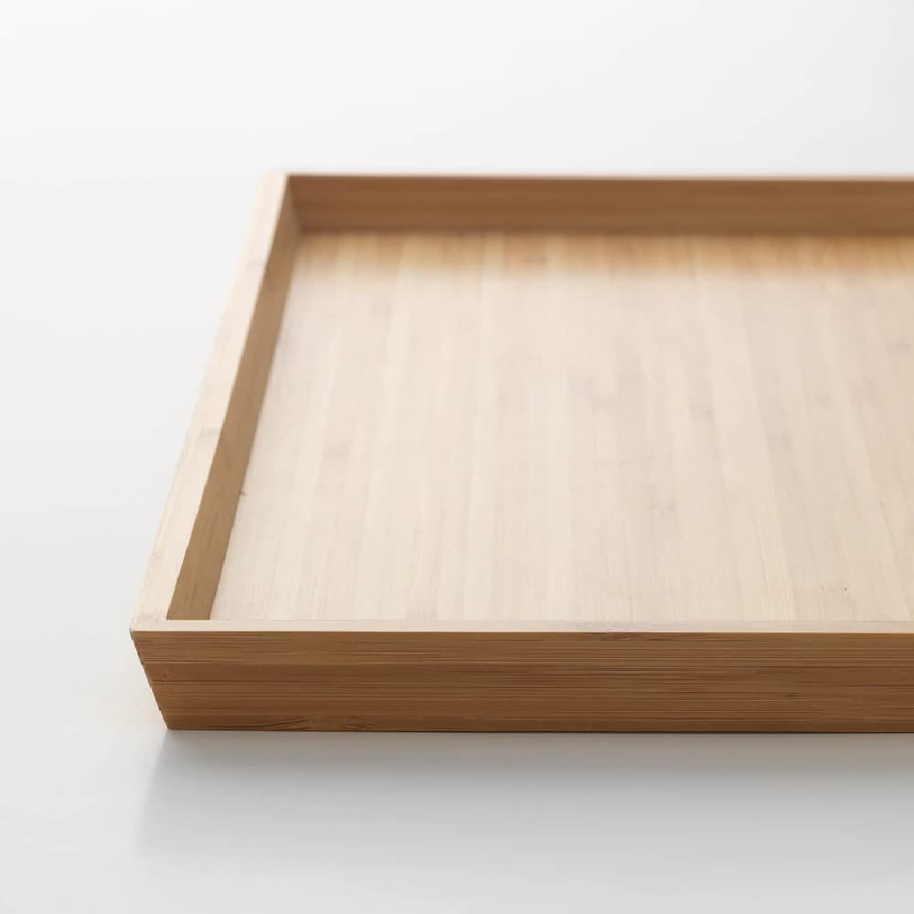 I-K-E-A OSTBIT Tray, Bamboo 8x11 Inches Easy Care & Hardwearing Natural Material