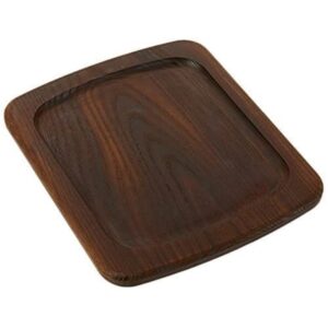 american metalcraft awb147 serving board, ash wood, rimmed, 3/4" h, 7" w, 14" l