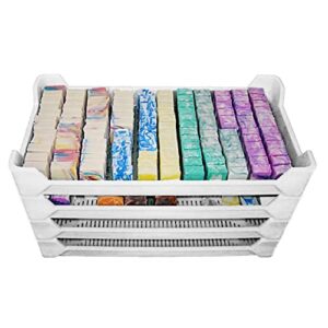 Essential Depot Drying Tray Stackable - Herb, Food or Soap - 60 Trays (no Wheels) on 1 Pallet - Each Tray can Hold up to 40lbs - Made in The U.S.A.