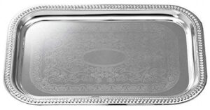 tray, rectangular, 18 1/4x12 1/2